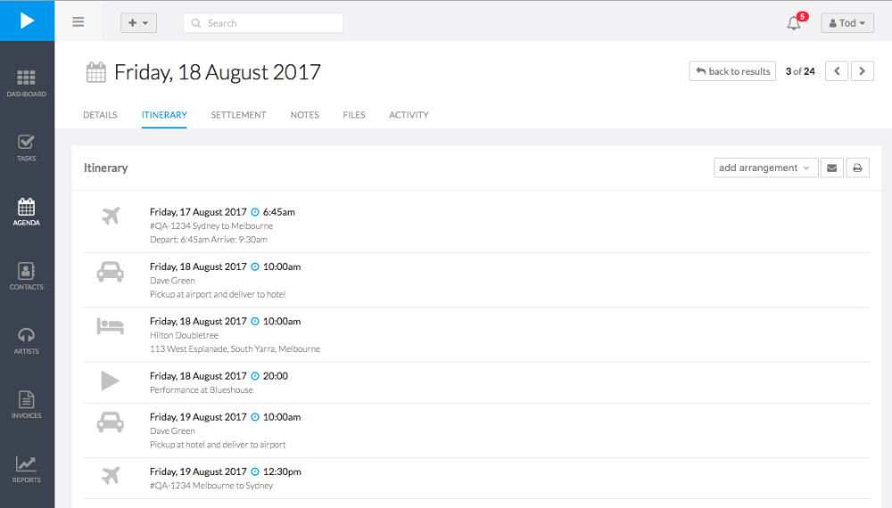 Custom Booking Agency Software | Freshwater IT | The Hague